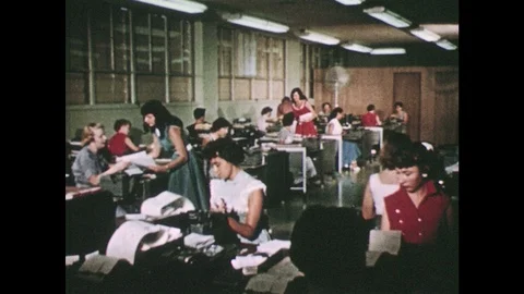 Secretaries In Office Stock Videos – Royalty-Free HD & 4K Videos