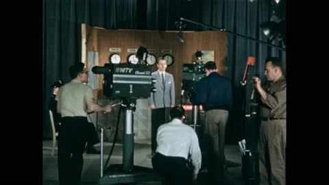 Television Crew Stock Footage ~ Royalty Free Stock Videos | Pond5
