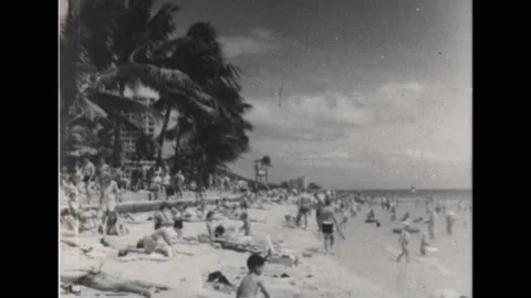 1950s: Text: Air Defense For Our 50th St... | Stock Video | Pond5