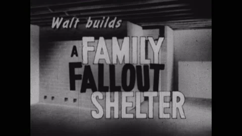 1950s: Title card. Title cards. Empty br... | Stock Video | Pond5