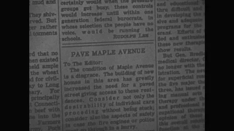 H Newspaper Letter Stock Videos – Royalty-Free HD & 4K Videos | Pond5