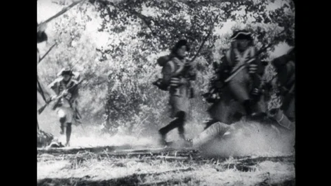 1950s: UNITED STATES: soldiers in unifor... | Stock Video | Pond5