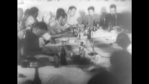1950s - A USAF pilot captured in Korea t... | Stock Video | Pond5