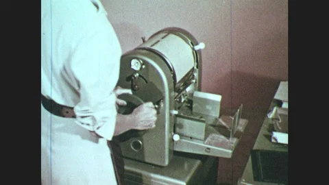 Mimeograph Machine Stock Video Footage | Royalty Free Mimeograph ...