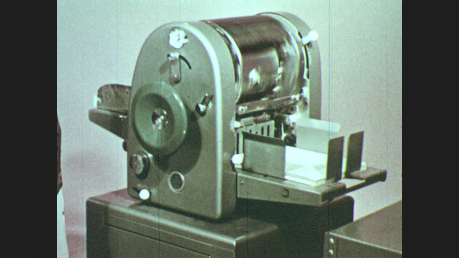 Mimeograph Machine
