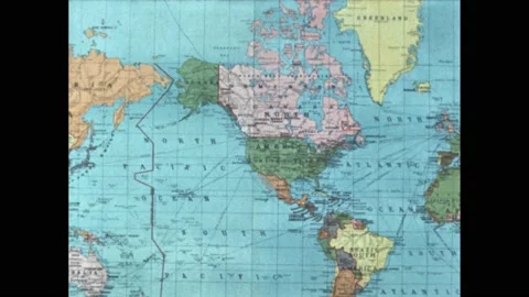 1950S Maps Stock Footage ~ Royalty Free Stock Videos | Page 4
