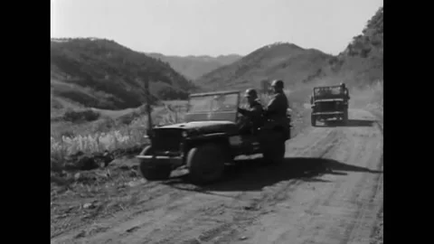 1951 - American soldiers during the Kore... | Stock Video | Pond5