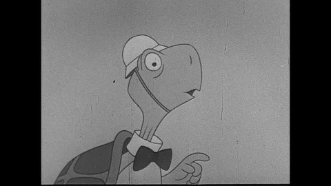 1951-Duck and Cover / Bert the Turtle / ... | Stock Video | Pond5