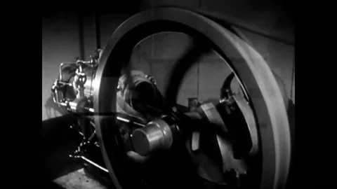 1952 - The different types of early heat... | Stock Video | Pond5
