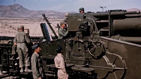 Atomic Cannon Stock Footage ~ Royalty Free Stock Videos | Pond5