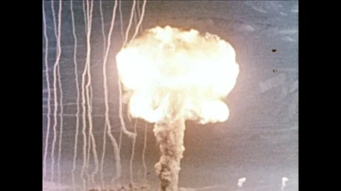 Nuclear Test Stock Footage ~ Royalty Free Stock Videos | Pond5