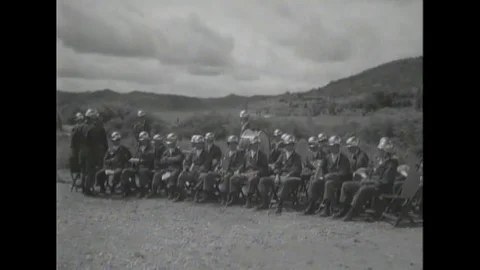 1953 - General Choe Suk of the Korean Ar... | Stock Video | Pond5