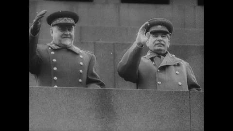 Joseph Stalin Waves Stock Video Footage | Royalty Free Joseph Stalin ...