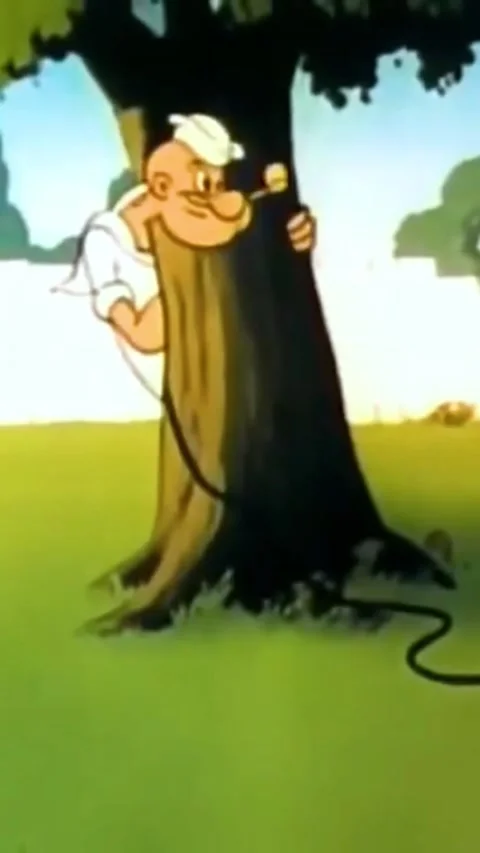1954 - In this animated film, a gopher u... | Stock Video | Pond5