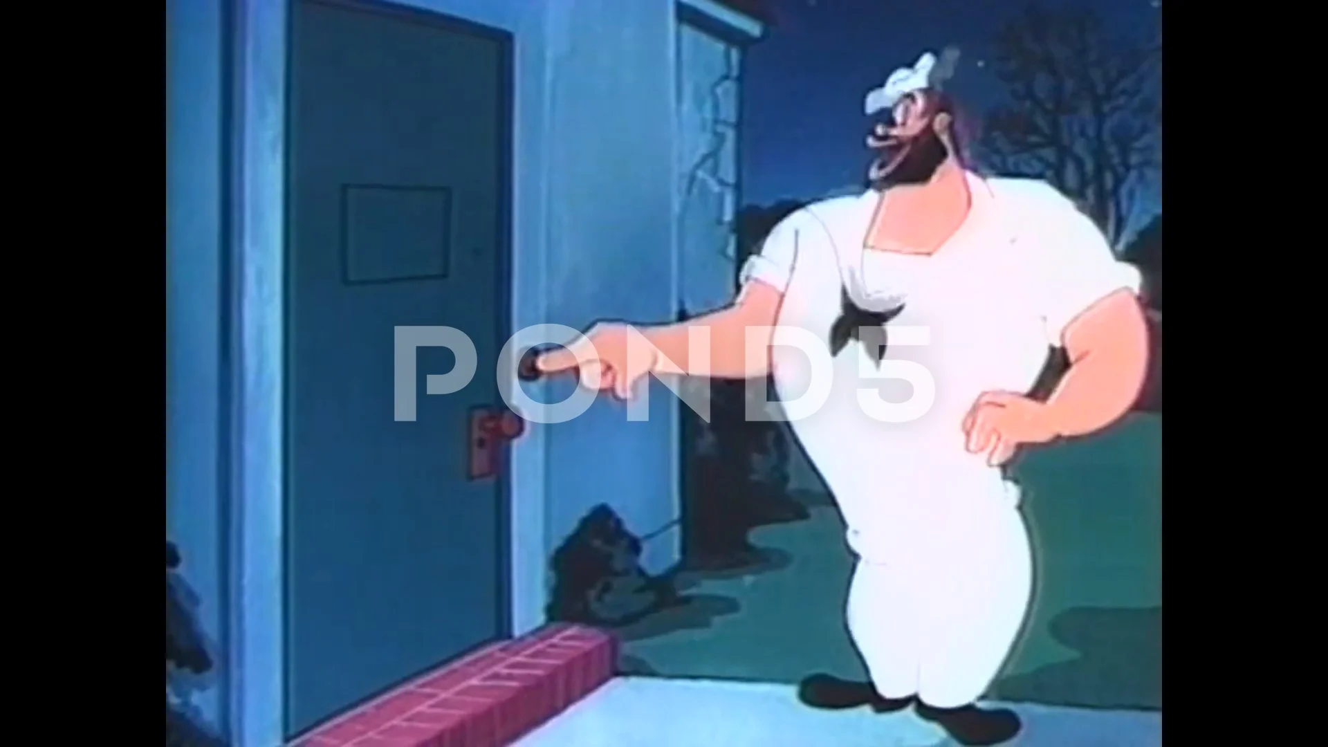 Popeye Karakters Bluto
