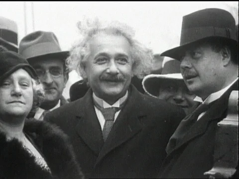 Albert Einstein Stock Videos – Royalty-Free HD & 4K Videos | Pond5