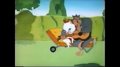 1955 - In this animated film, Herman the... | Stock Video | Pond5