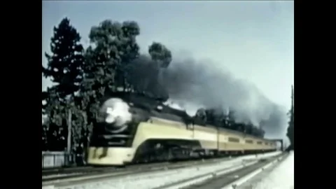 1955 - A montage shows the different kin... | Stock Video | Pond5