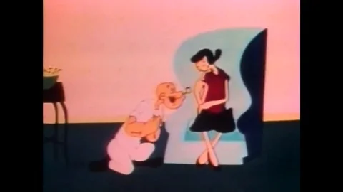 Popeye Cartoon Stock Footage ~ Royalty Free Stock Videos | Pond5