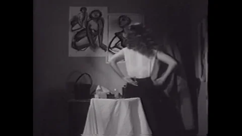 1956 - In this classic exploitation movi... | Stock Video | Pond5