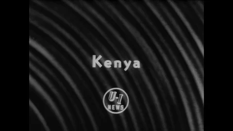 1956 - Dedan Kimathi, leader of the Mau ... | Stock Video | Pond5