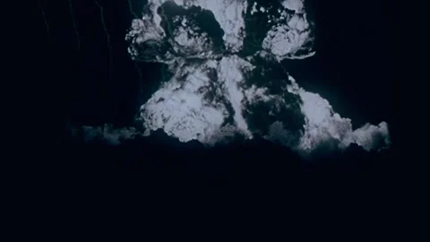 Nuclear Mushroom Cloud Stock Video Footage | Royalty Free Nuclear ...