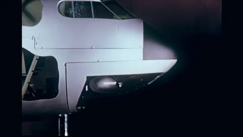 1956 The Story of SAGE - Scale model of ... | Stock Video | Pond5