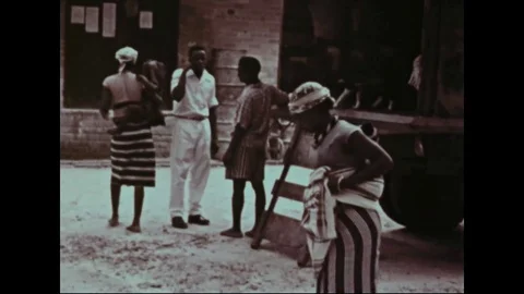 Liberian Women Stock Videos – Royalty-Free HD & 4K Videos