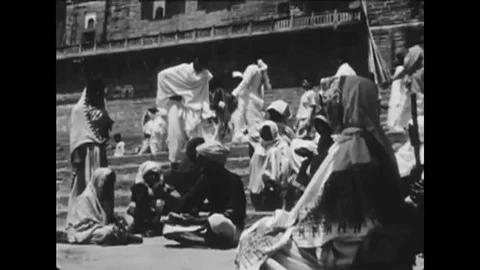 1957 - After India gets its independence... | Stock Video | Pond5