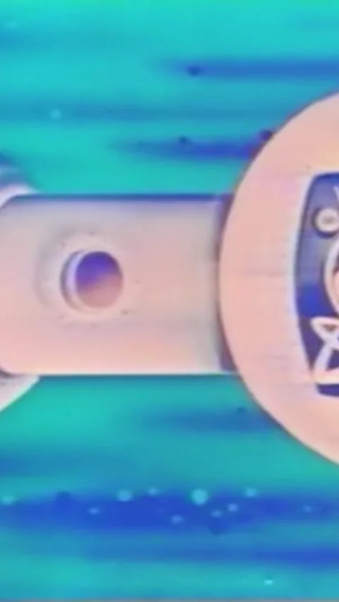 1957 - In this animated film, the alien ... | Stock Video | Pond5