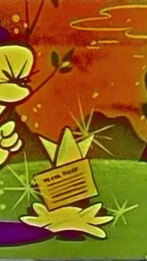 1957 - In this animated film, Squeak the... | Stock Video | Pond5