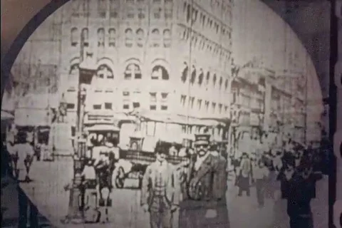 1957 - In the early 1900s, scientists be... | Stock Video | Pond5