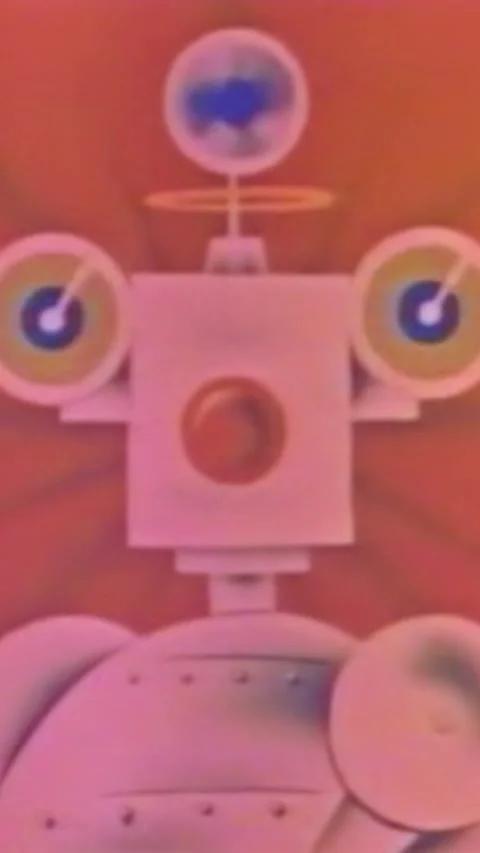 1958 - In this animated film Colonel Ble... | Stock Video | Pond5