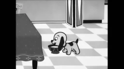 1958 - In this animated film, Little Aud... | Stock Video | Pond5
