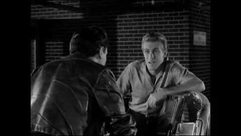 1958 - In this drama film, two men get i... | Stock Video | Pond5