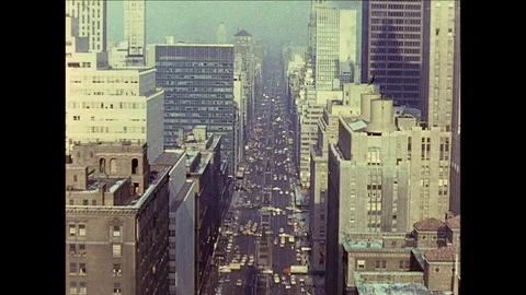 1958-New York City / USA / 1958 | Stock Video | Pond5