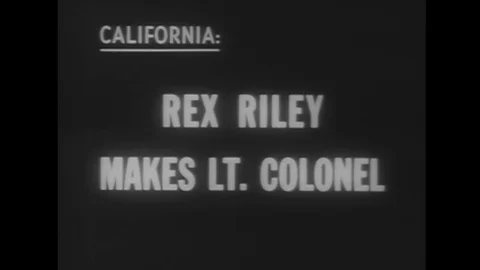 1958 - Rex Riley, a comic strip characte... | Stock Video | Pond5