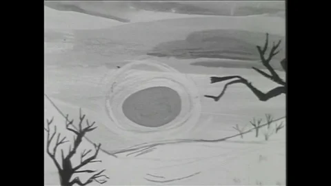 1959 - In this animated film, Ceres make... | Stock Video | Pond5