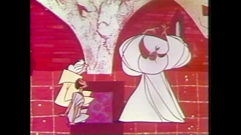 1959 - In this animated film, an evil ma... | Stock Video | Pond5