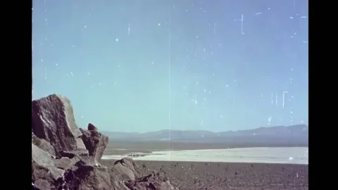 1959 Atomic Bomb Test - - footage is sho... | Stock Video | Pond5