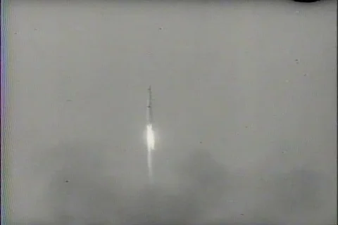 1959 Space Mice - Mice Launched into Spa... | Stock Video | Pond5