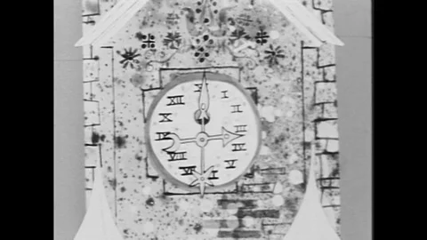 1960 - In this animated film, a magical ... | Stock Video | Pond5