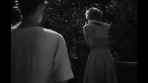 1960 - In this horror film, exotic dance... | Stock Video | Pond5