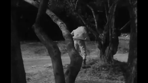 1960 - In this horror film, a man comes ... | Stock Video | Pond5
