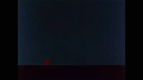 1960s: Animation of red circle on chart.... | Stock Video | Pond5
