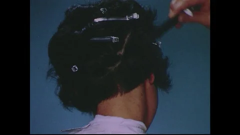 Back Head Cut Stock Videos – Royalty-Free HD & 4K Videos | Pond5