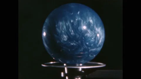 1960s: Bowling ball on scale, scale move... | Stock Video | Pond5