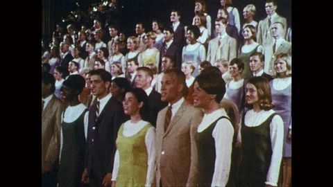 Choir Line Stock Video Footage | Royalty Free Choir Line Videos | Pond5