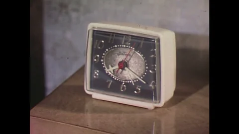 90S Alarm Clock Stock Videos – Royalty-Free HD & 4K Videos | Pond5