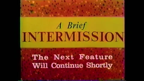 Movie Theater Intermission Stock Footage ~ Royalty Free Stock Videos ...